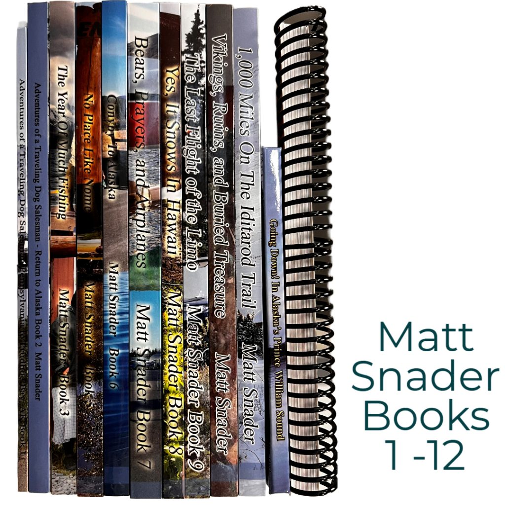 Alaska Books – Alaska Adventure Books